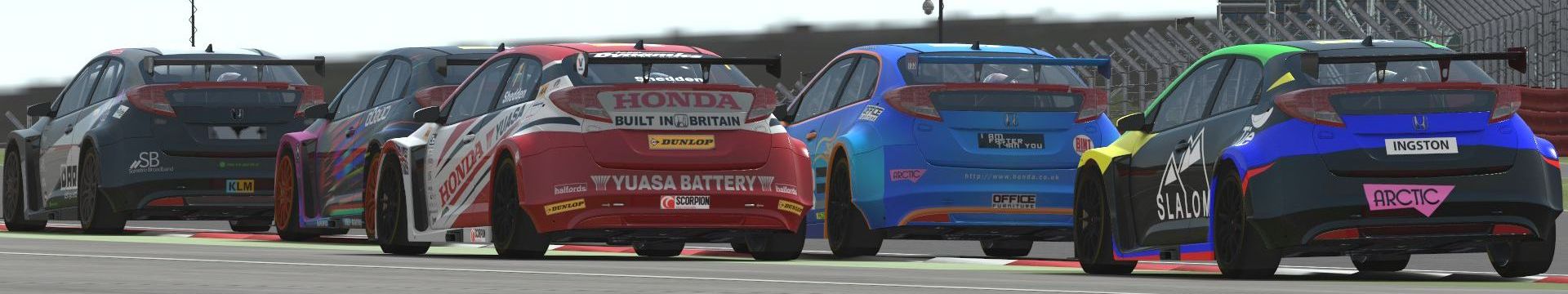 Civic BTCC @ Short Tracks > Briefing @SimRacing-GP.net