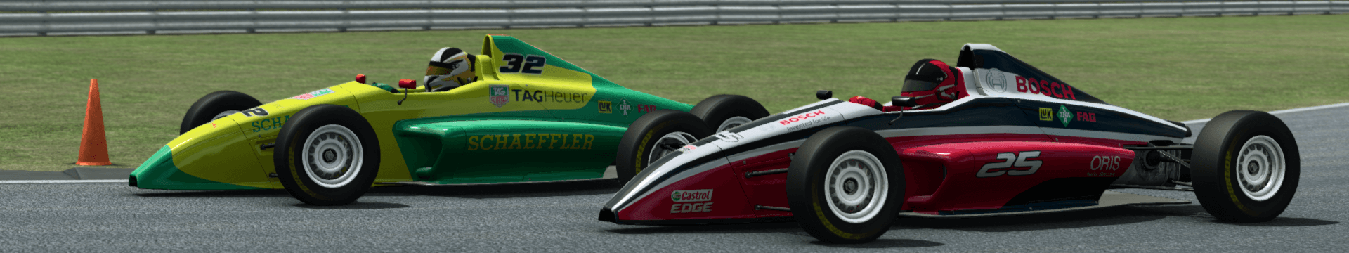 Formula RaceRoom Junior - Challenge > Briefing @SimRacing-GP.net