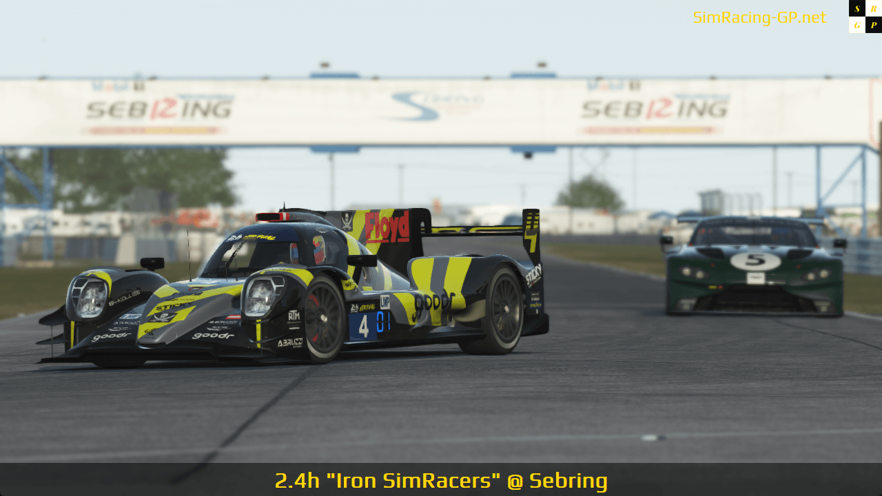 2.4h Iron Racers @ Sebring | Sat. 1 April | Studio-397 Forum