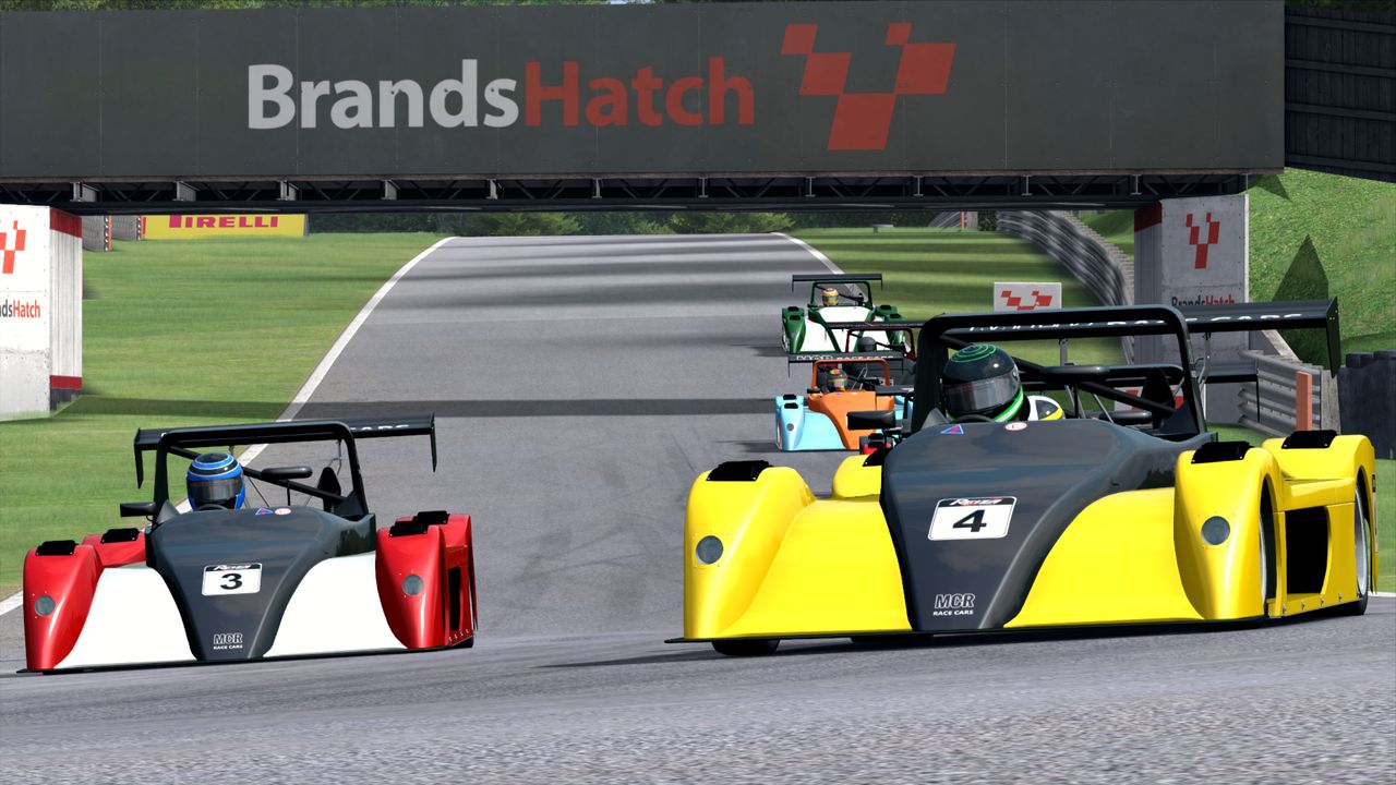 MCR 2000 - Sprint Series | Fridays | Reiza Studios Forum