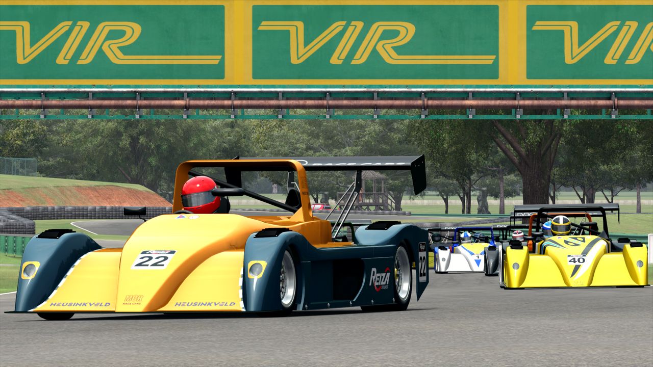 MCR 2000 - Sprint Series | Fridays | Reiza Studios Forum