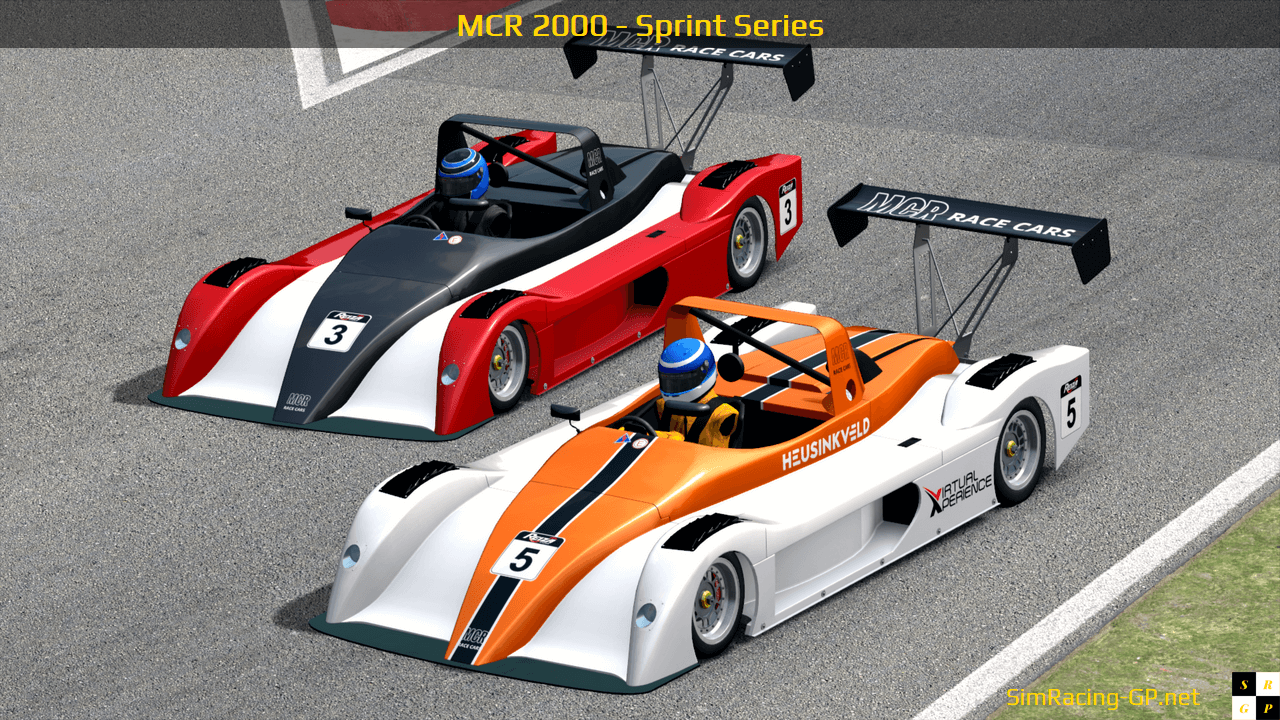 MCR 2000 - Sprint Series | Fridays | Reiza Studios Forum