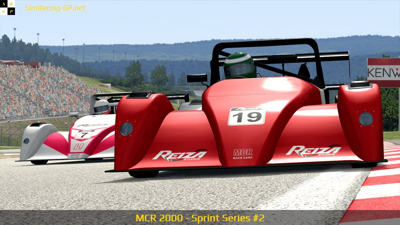 MCR 2000 - Sprint Series | Fridays | Reiza Studios Forum