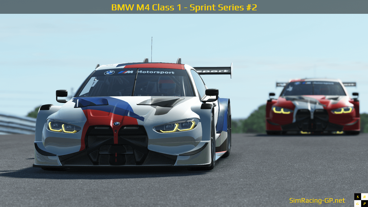 BMW M4 Class 1 - Sprint Series #2 | Wednesdays | Studio-397 Forum