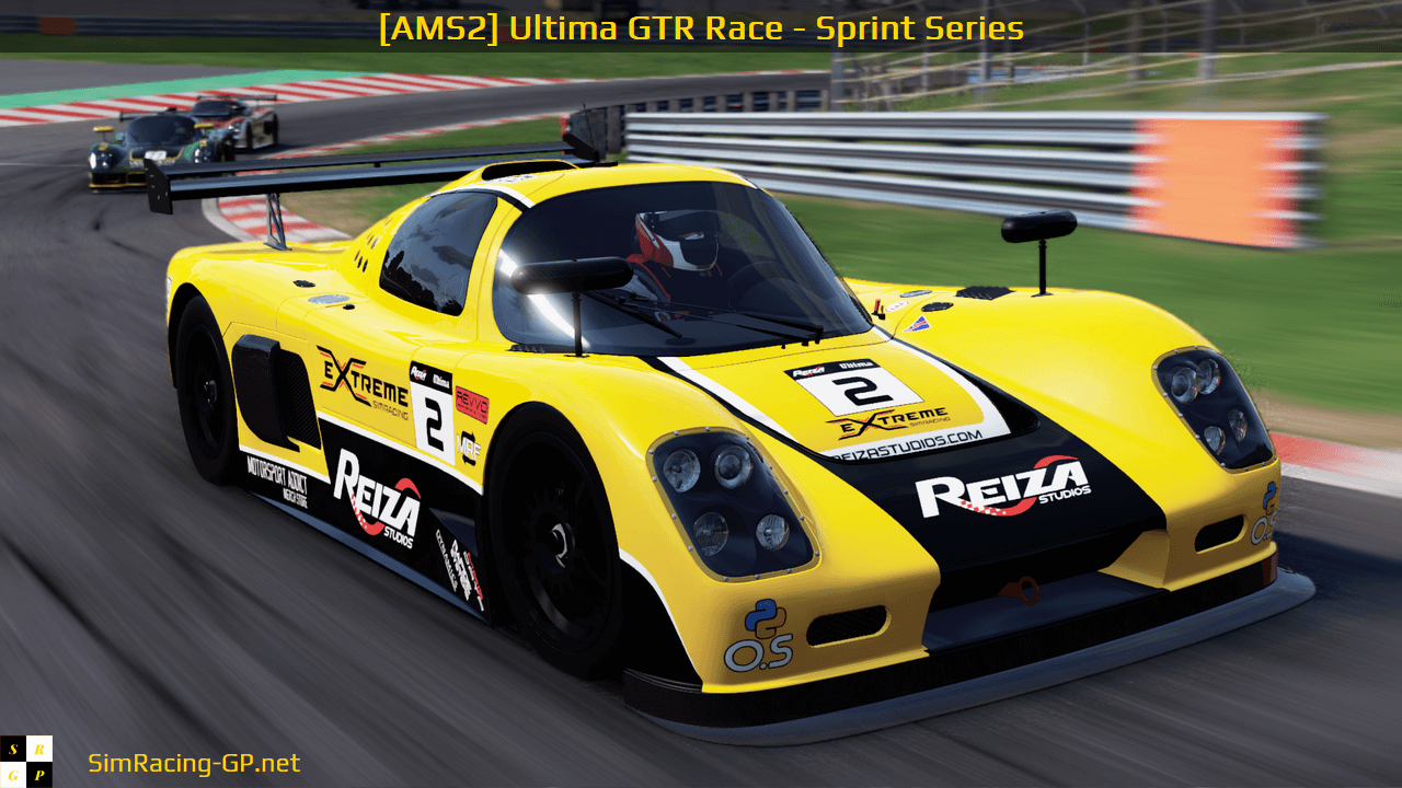 Ultima GTR Race - Sprint Series | Tuesdays | Reiza Studios Forum