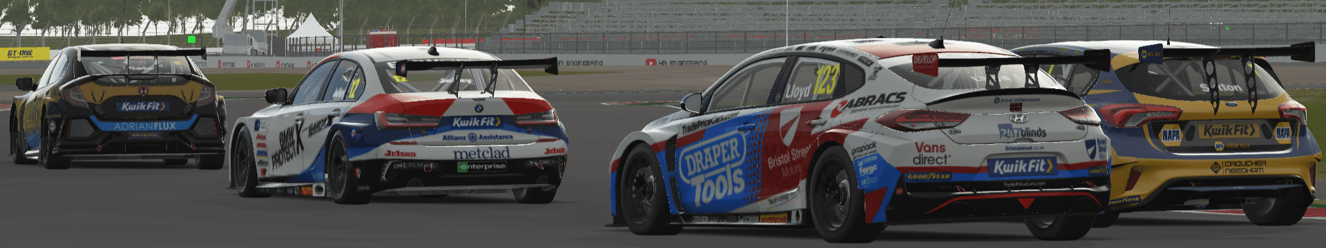 BTCC 2022 - Sprint Series | Wednesdays | Studio-397 Forum