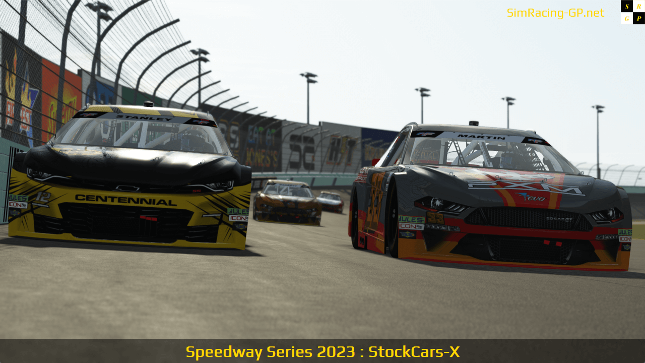Speedway Series 2023 : StockCars-X | Saturdays | Studio-397 Forum
